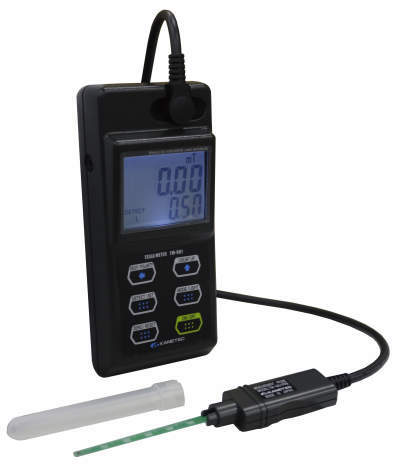 テスラメータ(磁束密度計) TM-901形 | カネテック ｜ 製品情報 ｜ MEKASYS（メカシス）