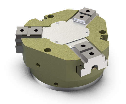 チャック(エアー駆動)｜耐熱大把持力チャック CKTT | 近藤製作所 ｜ 製品情報 ｜ MEKASYS（メカシス）