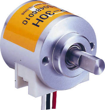 回転ポテンショメータ 無接触形回転角度センサ CP-30Hシリーズ | 緑測器 ｜ 製品情報 ｜ MEKASYS（メカシス）