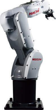 垂直多関節ロボット｜高速・高精度ロボット MZ07F／MZ07LF | 不二越 ｜ 製品情報 ｜ MEKASYS（メカシス）