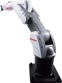 垂直多関節ロボット｜高速・高精度ロボット MZ07F／MZ07LF | 不二越 ｜ 製品情報 ｜ MEKASYS（メカシス）