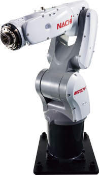 垂直多関節ロボット｜高速・高精度ロボット MZ07F／MZ07LF | 不二越 ｜ 製品情報 ｜ MEKASYS（メカシス）