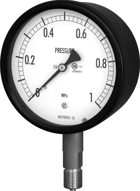 圧力計｜JIS対応密閉形圧力計 B 10・B 12・B 15・BE17 | 長野計器 ｜ 製品情報 ｜ MEKASYS（メカシス）