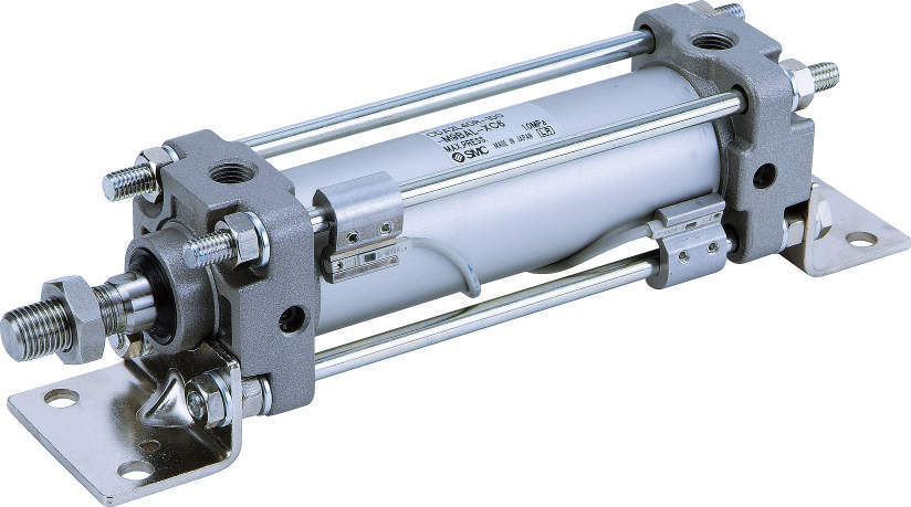 エアシリンダ（角形カバー）｜エアシリンダ CA2シリーズ 標準形・耐水性向上（複動・片ロッド・スイッチ仕様） CDA2-R-Z・CDA2-V-Z | SMC ｜ 製品情報 ｜ MEKASYS ...