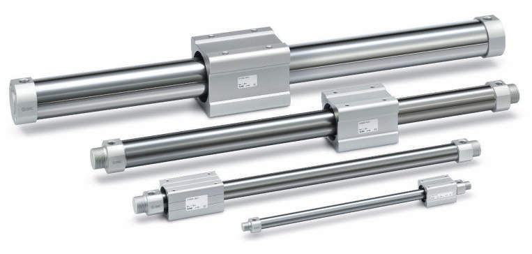 エアシリンダ（ロッドレス）｜マグネット式ロッドレスシリンダ CYシリーズ 基本形 CY3B-Z | SMC ｜ 製品情報 ｜ MEKASYS ...