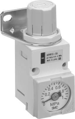 圧力制御機器（レギュレータ）｜小型マニホールドレギュレータ（単体仕様） ARM10・ARM10F | SMC ｜ 製品情報 ｜ MEKASYS（メカシス）