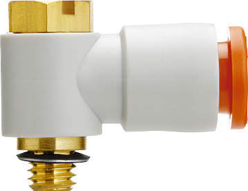 ワンタッチ管継手 New KQ2シリーズ｜ユニバーサルエルボユニオン（ガスケットシール） KQ2V-A/N/G | SMC ｜ 製品情報 ...