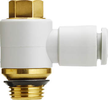 ワンタッチ管継手 New KQ2シリーズ｜ユニバーサルエルボユニオン（ガスケットシール） KQ2V-A/N/G | SMC ｜ 製品情報 ...