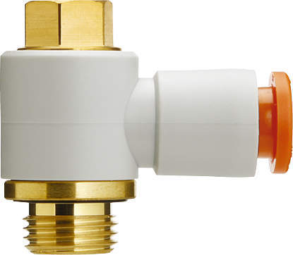 ワンタッチ管継手 New KQ2シリーズ｜ユニバーサルエルボユニオン（パッキンシール） KQ2V-A/N | SMC ｜ 製品情報 ...