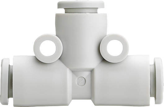 ワンタッチ管継手 New KQ2シリーズ｜チーズ KQ2T-A | SMC ｜ 製品情報 ｜ MEKASYS（メカシス）