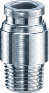 FDA適合・SUS316ワンタッチ管継手 KQG2-Fシリーズ｜六角穴付ハーフユニオン KQG2S | SMC ｜ 製品情報 ｜ MEKASYS（メカシス）