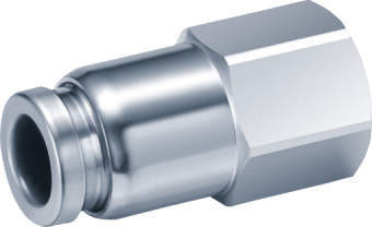 FDA適合・SUS316ワンタッチ管継手 KQG2-Fシリーズ｜メスユニオン KQG2F | SMC ｜ 製品情報 ｜ MEKASYS（メカシス）