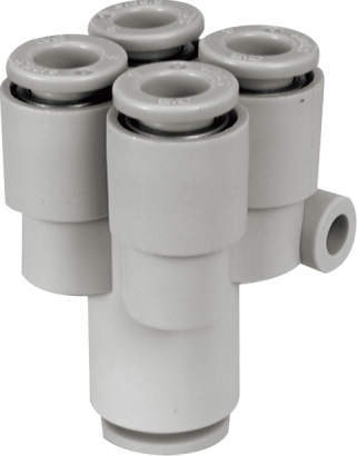 ワンタッチ管継手（ステンレス） KGシリーズ｜異径ダブルユニオンワイ KGUD | SMC ｜ 製品情報 ｜ MEKASYS（メカシス）