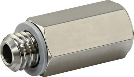 SUS316ミニチュア管継手｜延長継手 MS-5J | SMC ｜ 製品情報 ｜ MEKASYS（メカシス）