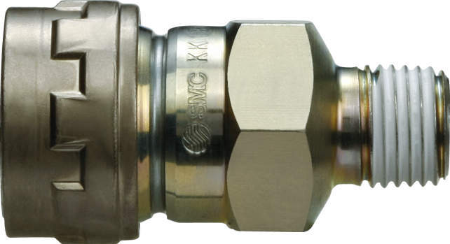 Sカプラー KK130シリーズ｜ソケット・おねじタイプ KK130S-M・KK130L-M | SMC ｜ 製品情報 ｜ MEKASYS（メカシス）