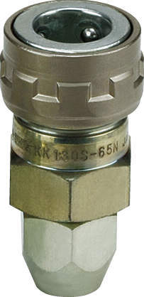 Sカプラー KK130シリーズ｜ソケット・ナット管継手付タイプ（布入ポリウレタンホース用） KK130S-N・KK130L-N | SMC ｜ 製品情報 ｜ MEKASYS（メカシス）