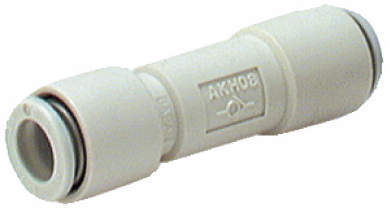 ワンタッチ管継手付チェックバルブ ストレートタイプ AKH | SMC ｜ 製品情報 ｜ MEKASYS（メカシス）