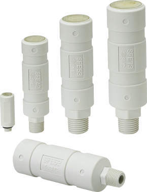 クリーンルーム用エギゾーストフィルタ（おねじタイプ） SFE | SMC ｜ 製品情報 ｜ MEKASYS（メカシス）