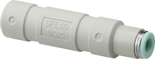 クリーンルーム用エギゾーストフィルタ（ワンタッチ管継手タイプ） SFE | SMC ｜ 製品情報 ｜ MEKASYS（メカシス）