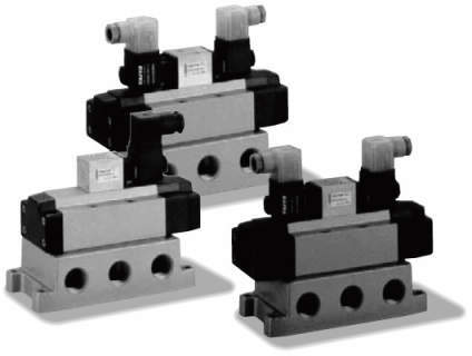 空気圧バルブ｜ソレノイドバルブ RB58 | Parker TAIYO ｜ 製品情報 ｜ MEKASYS（メカシス）