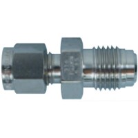 UJR継手（ガスケット継手）｜ファインロック式ストレートユニオンボディ UJR-F-F | フジキン ｜ 製品情報 ｜ MEKASYS（メカシス）