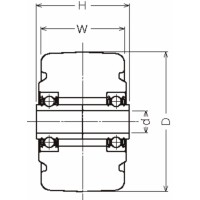 ハンマーキャスター（ナイロン車輪） 562S-NRB | ハンマーキャスター ｜ 製品情報 ｜ MEKASYS（メカシス）