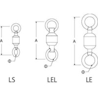 塗装治具（ハンガーアクセサリ）｜スイベル LS・LEL・LE | 岩田製作所 ｜ 製品情報 ｜ MEKASYS（メカシス）