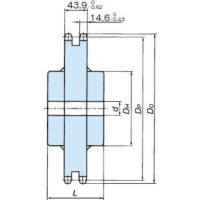 RS80 スプロケット 1Bタイプ | 椿本チエイン | 製品情報 RS80 スプロケット 1Bタイプ | 椿本チエイン | 製品情報