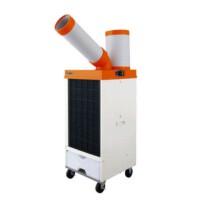 スポットエアコン｜クールスイファン 洗練型 (1口・自動首振りタイプ) SS-25DL-1T・SS-25DL-3T | スイデン ｜ 製品情報 ｜ MEKASYS（メカシス）