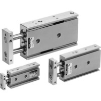 エアシリンダ（デュアルロッド）｜デュアルロッドシリンダ CXSシリーズ 基本タイプ（すべり軸受） CXSM | SMC ｜ 製品情報 ｜ MEKASYS（メカシス）