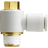 ワンタッチ管継手 New KQ2シリーズ｜ユニバーサルエルボユニオン（シール剤） KQ2V-A/N/G | SMC ｜ 製品情報 ...