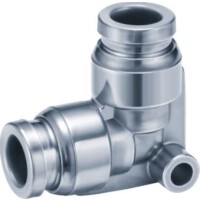 FDA適合・SUS316ワンタッチ管継手 KQG2-Fシリーズ｜エルボ KQG2L | SMC ｜ 製品情報 ｜ MEKASYS（メカシス）