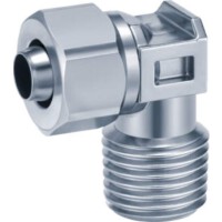 FDA適合・SUS316インサート管継手 KFG2-Fシリーズ｜エルボユニオン KFG2L-F | SMC ｜ 製品情報 ｜ MEKASYS（メカシス）